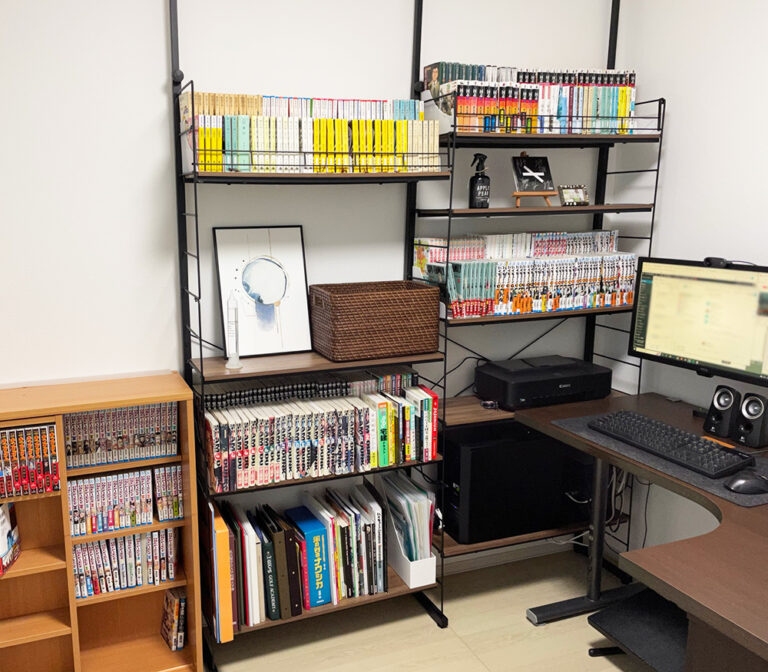 【ニトリnポルダ】本棚として使いやすくアップデートしてみた 長十郎の超充ログ