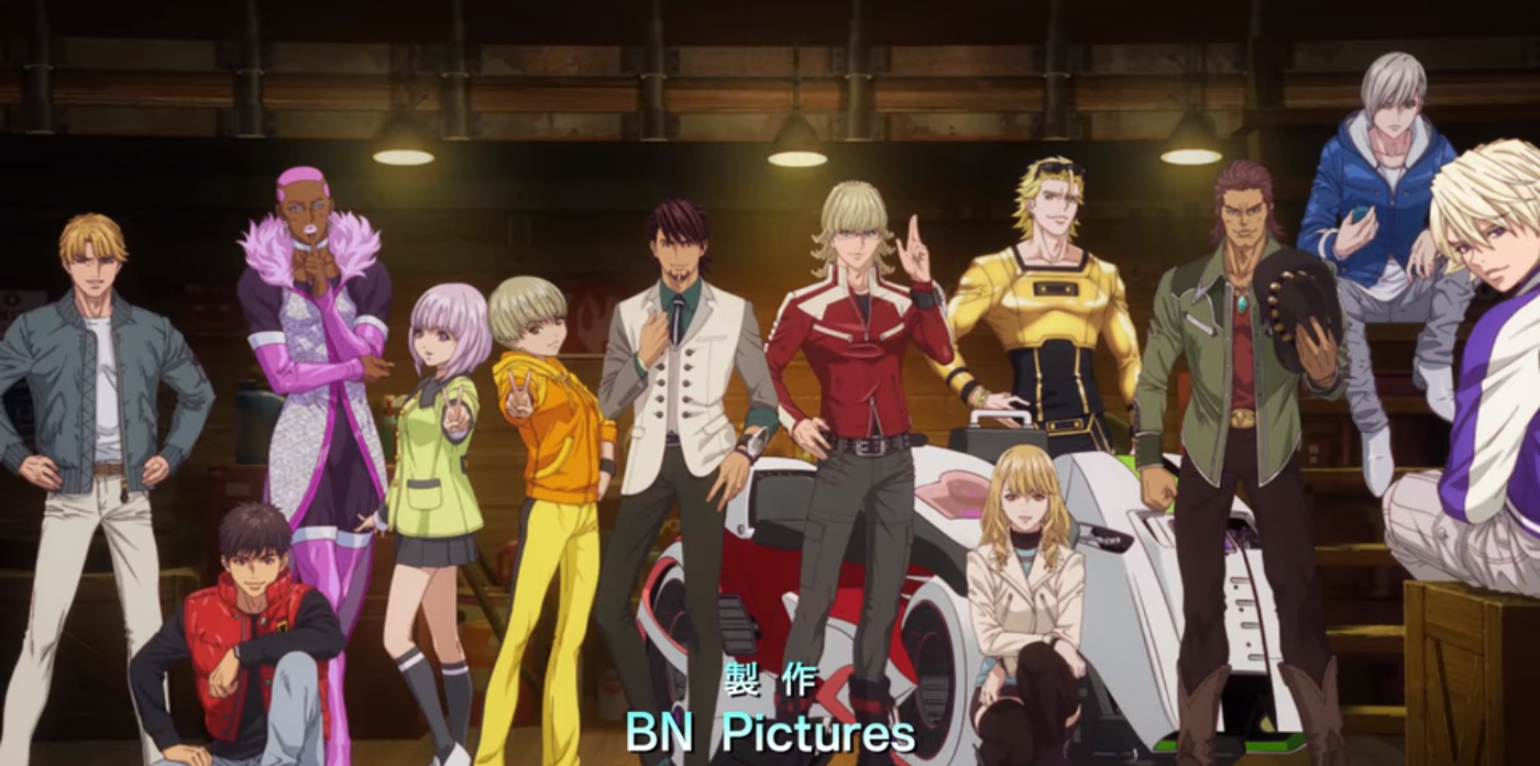 【ネタバレなし】TIGER&BUNNY2を13話まで観た感想 | 長十郎の超充ログ